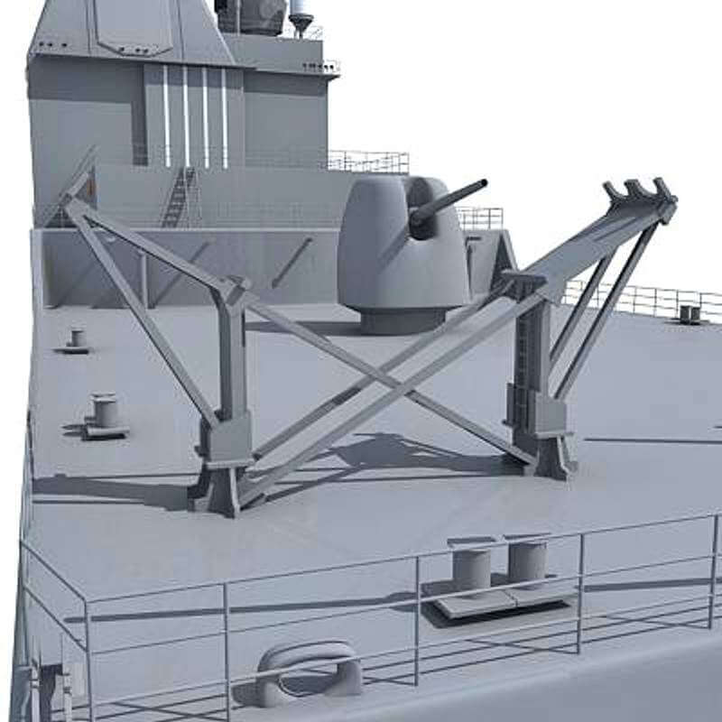 US Navy Ships V2 - 3D Model by 3D Horse