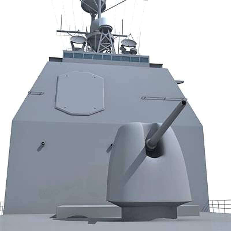 US Navy Ships V3 - 3D Model by 3D Horse