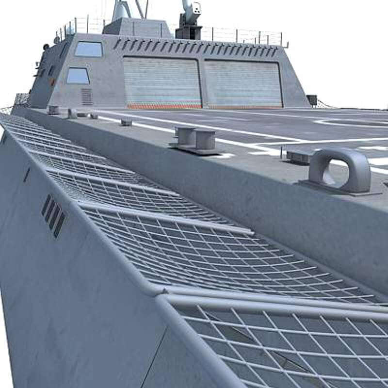 US Navy Ships V3 - 3D Model by 3D Horse