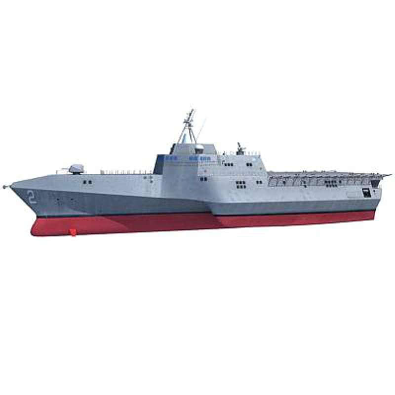 US Navy Ships V4 - 3D Model by 3D Horse
