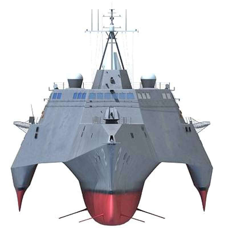 US Navy Ships V4 - 3D Model by 3D Horse