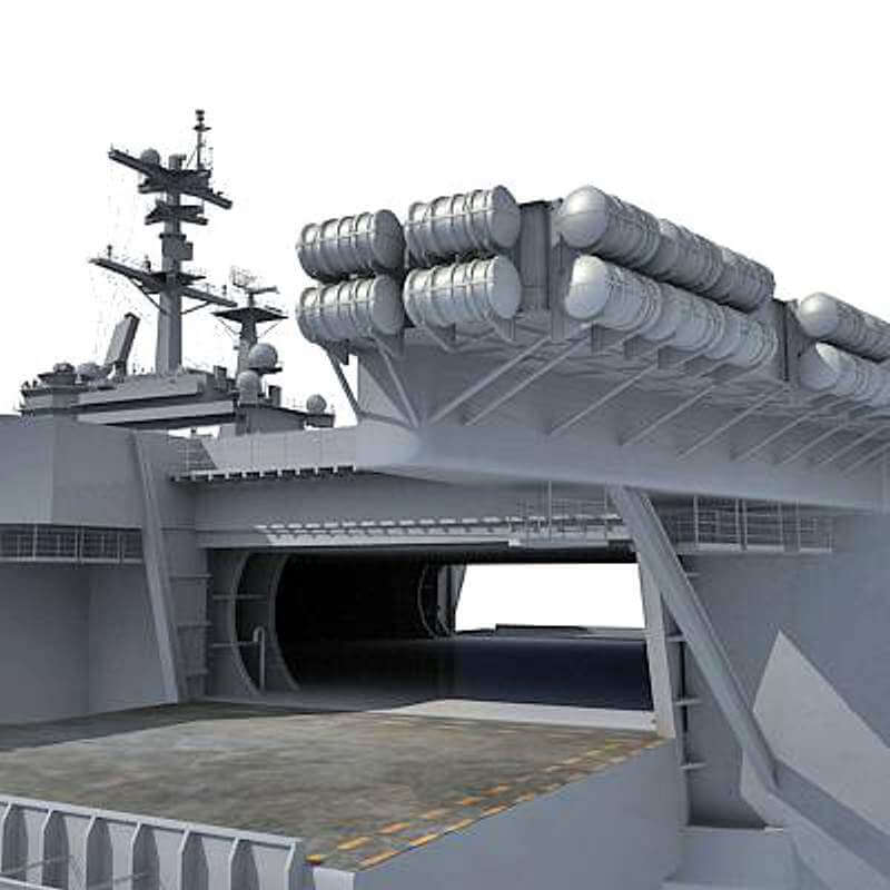 US Navy Ships V5 - 3D Model by 3D Horse