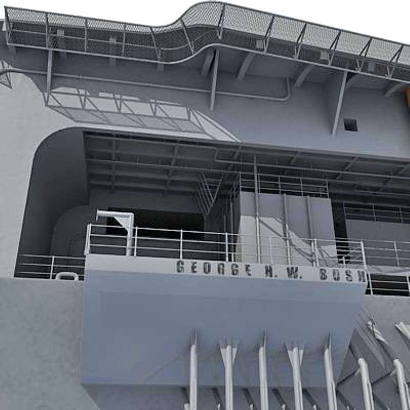 US Navy Ships V5 - 3D Model by 3D Horse