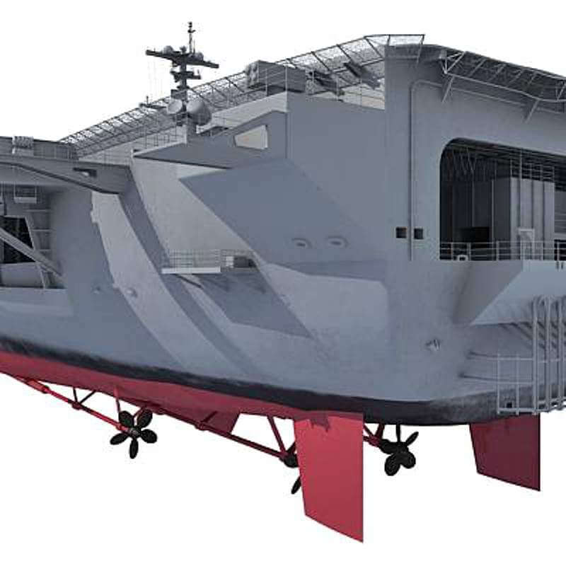 US Navy Ships V5 - 3D Model by 3D Horse