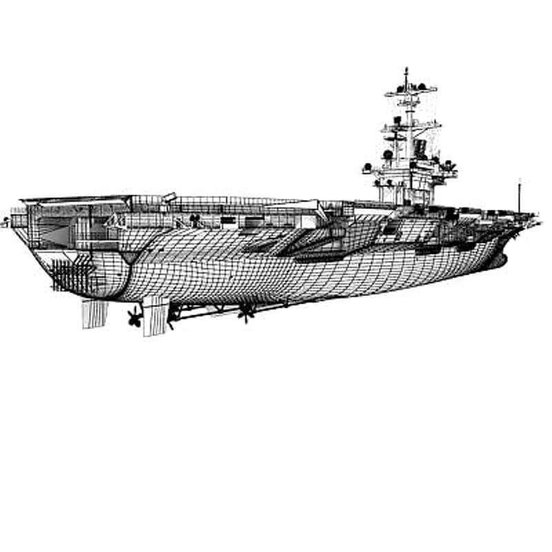 US Navy Ships V5 - 3D Model by 3D Horse