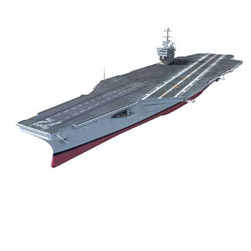 US Navy Ships V5 - 3D Model by 3D Horse