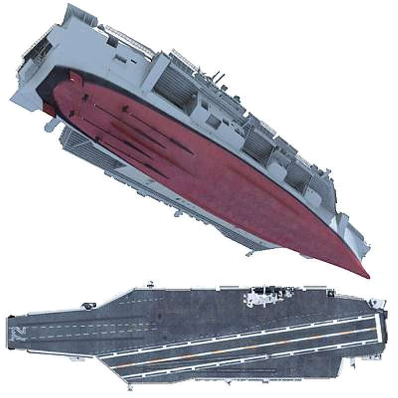 US Navy Ships V5 - 3D Model by 3D Horse