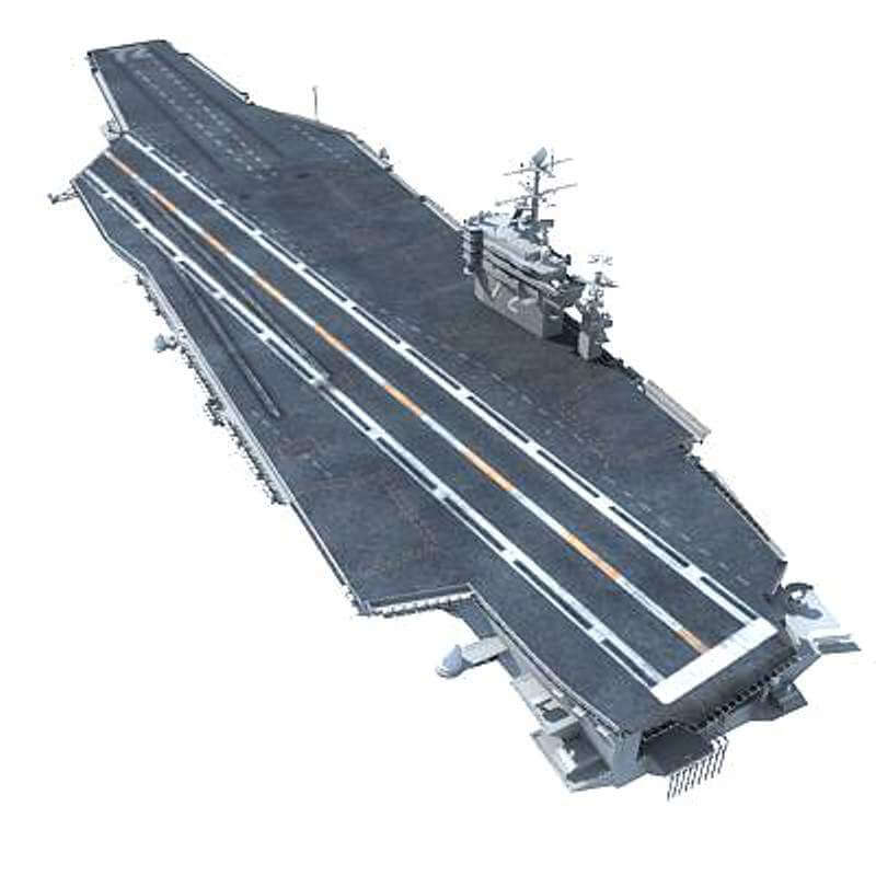 US Navy Ships V5 - 3D Model by 3D Horse