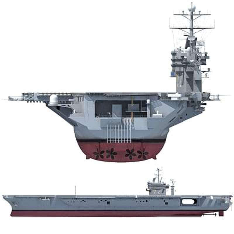 US Navy Ships V5 - 3D Model by 3D Horse