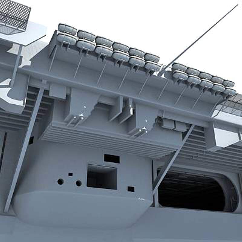 US Navy Ships V5 - 3D Model by 3D Horse