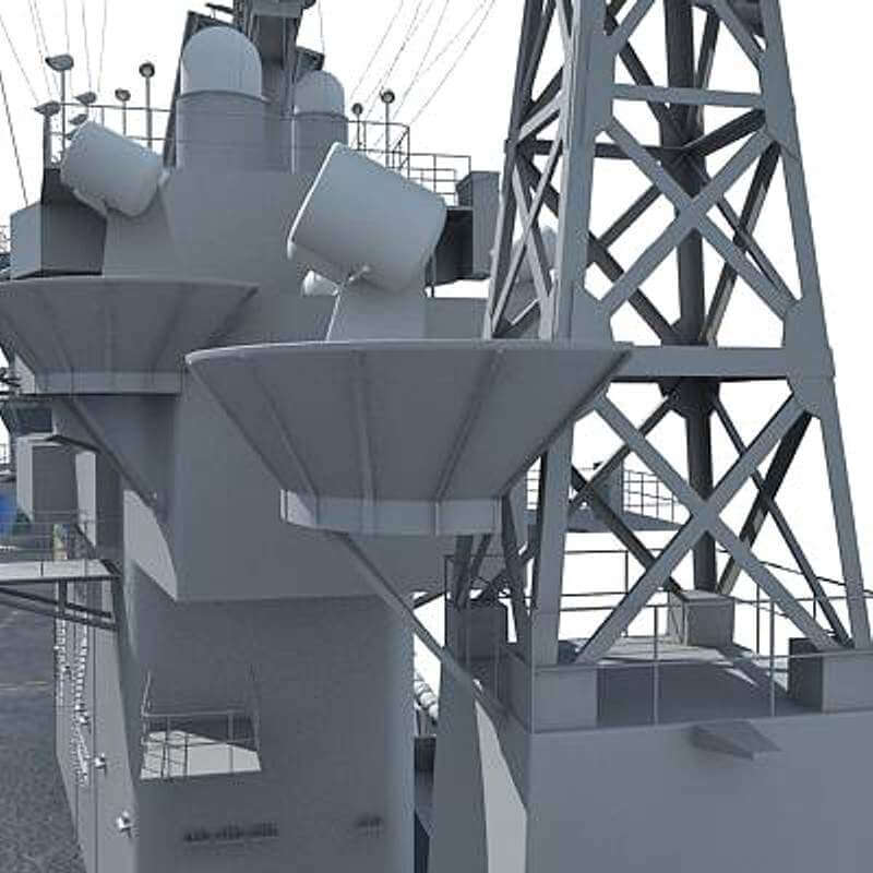 US Navy Ships V5 - 3D Model by 3D Horse
