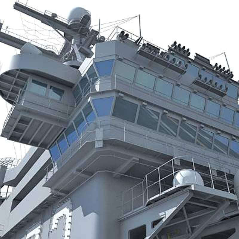 US Navy Ships V5 - 3D Model by 3D Horse