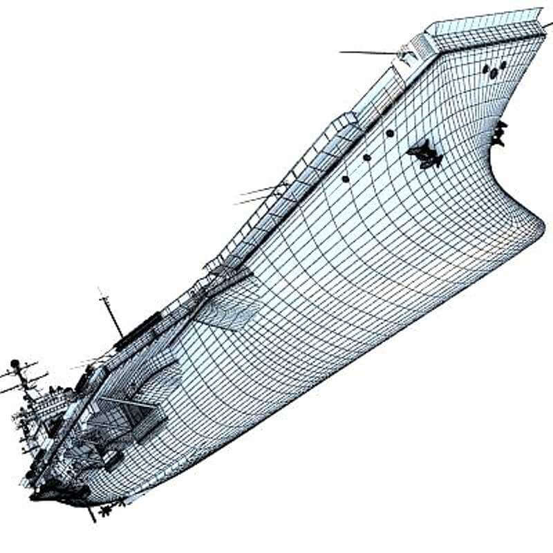 US Navy Ships V5 - 3D Model by 3D Horse