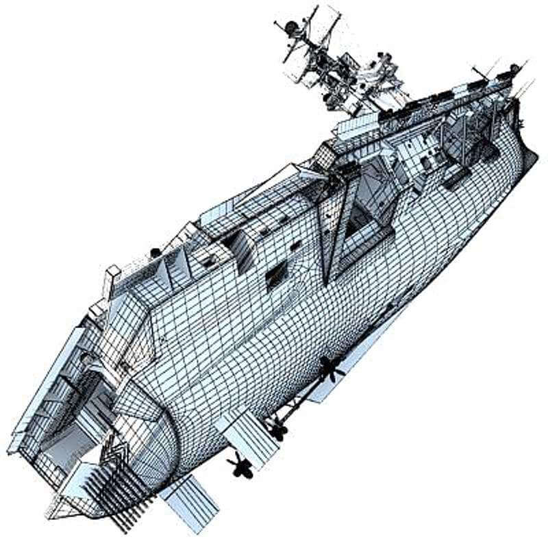 US Navy Ships V5 - 3D Model by 3D Horse