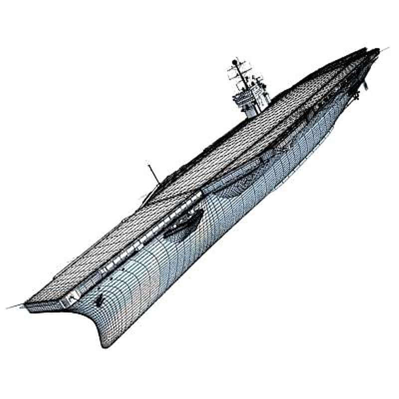 US Navy Ships V5 - 3D Model by 3D Horse