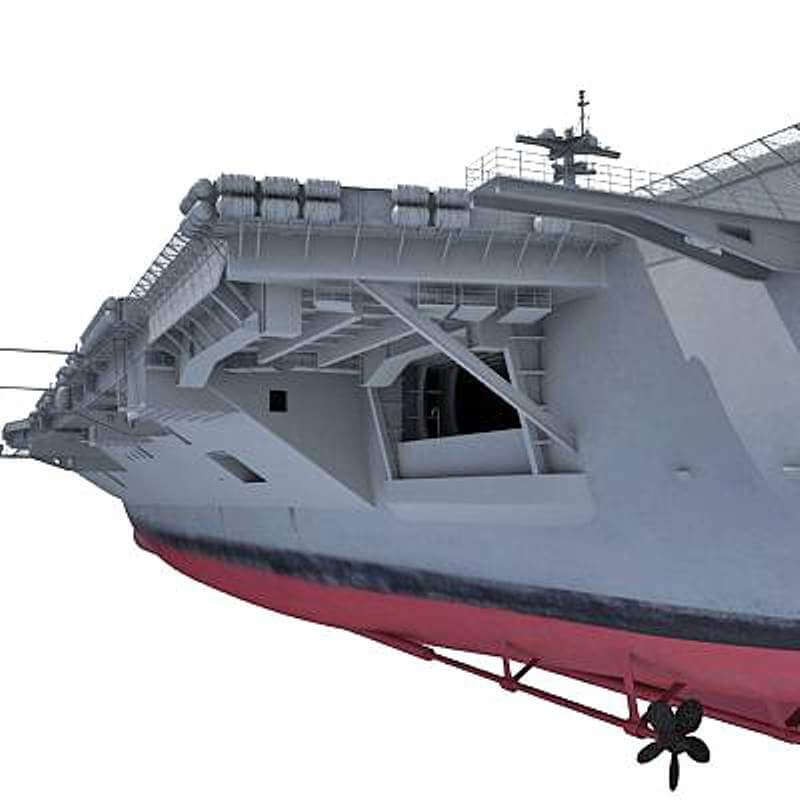 US Navy Ships V7 - 3D Model by 3D Horse