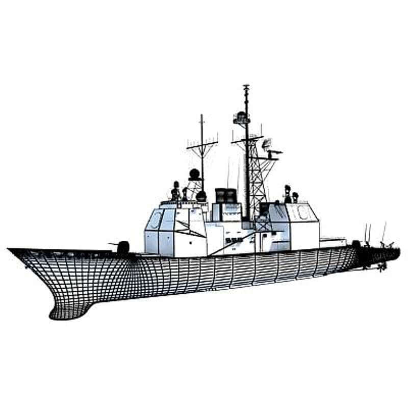 US Navy Ships V7 - 3D Model by 3D Horse