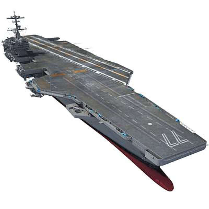 US Navy Ships V8 - 3D Model by 3D Horse