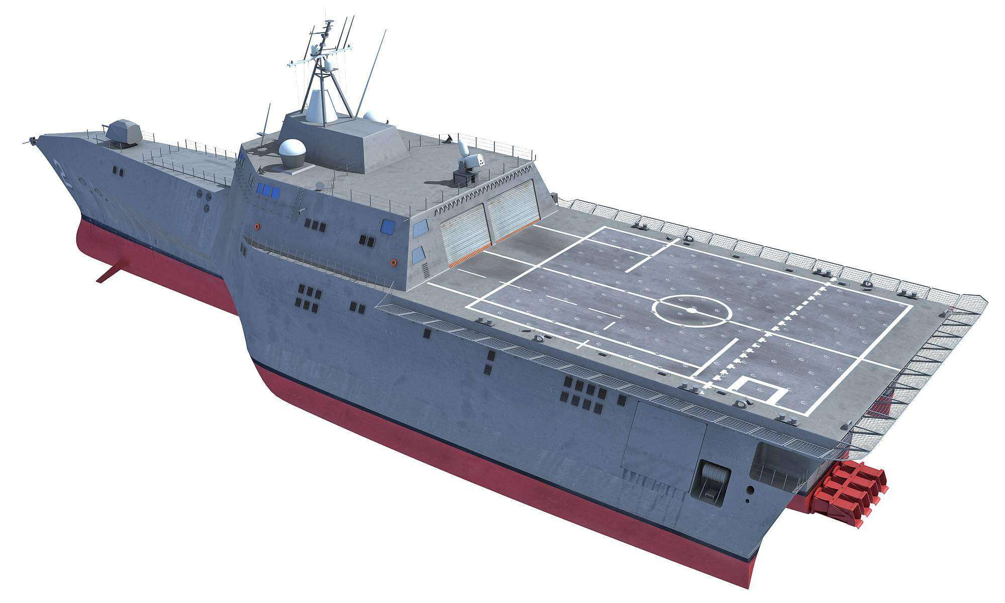 US Navy Ships V8 - 3D Model by 3D Horse