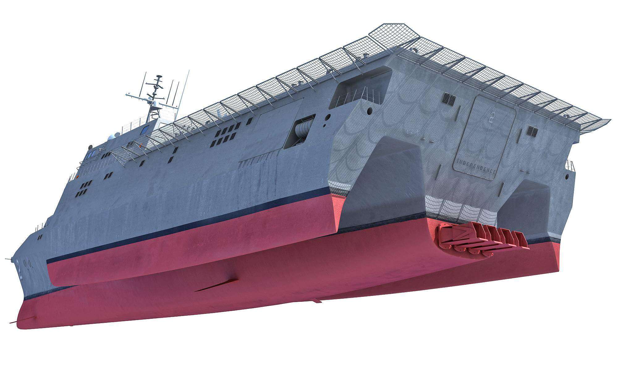 US Navy Ships V8 - 3D Model by 3D Horse