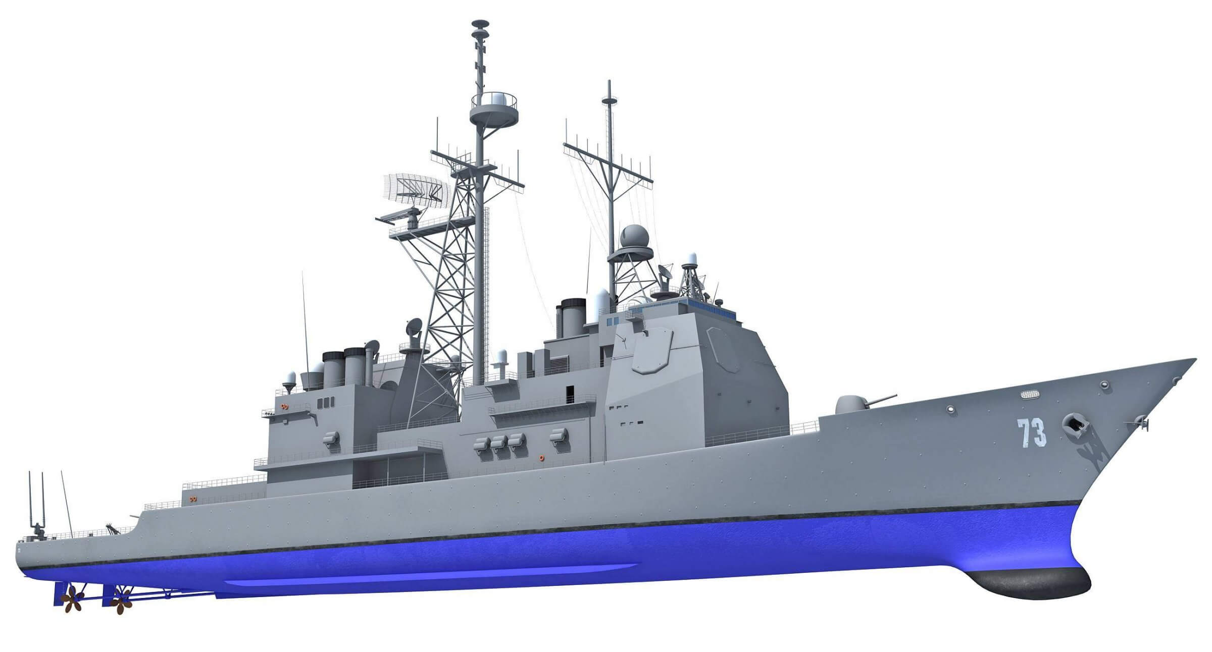 US Navy Ships V8 - 3D Model by 3D Horse
