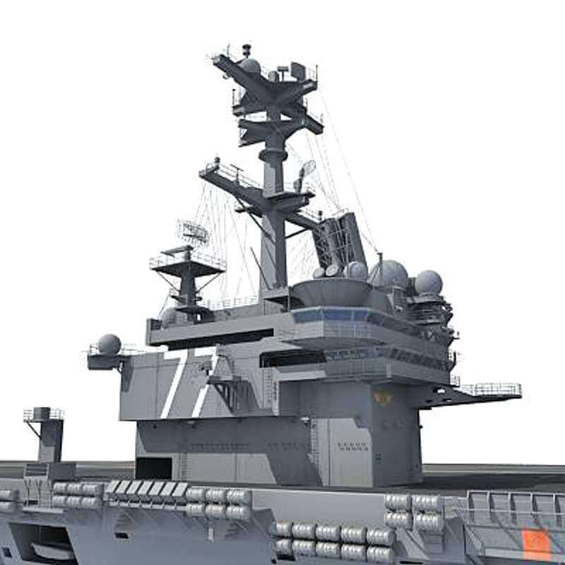 US Navy Ships V8 - 3D Model by 3D Horse