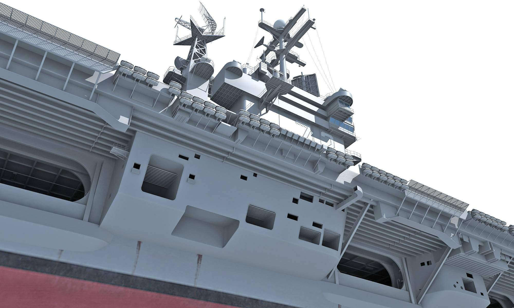 US Navy Ships V8 - 3D Model by 3D Horse