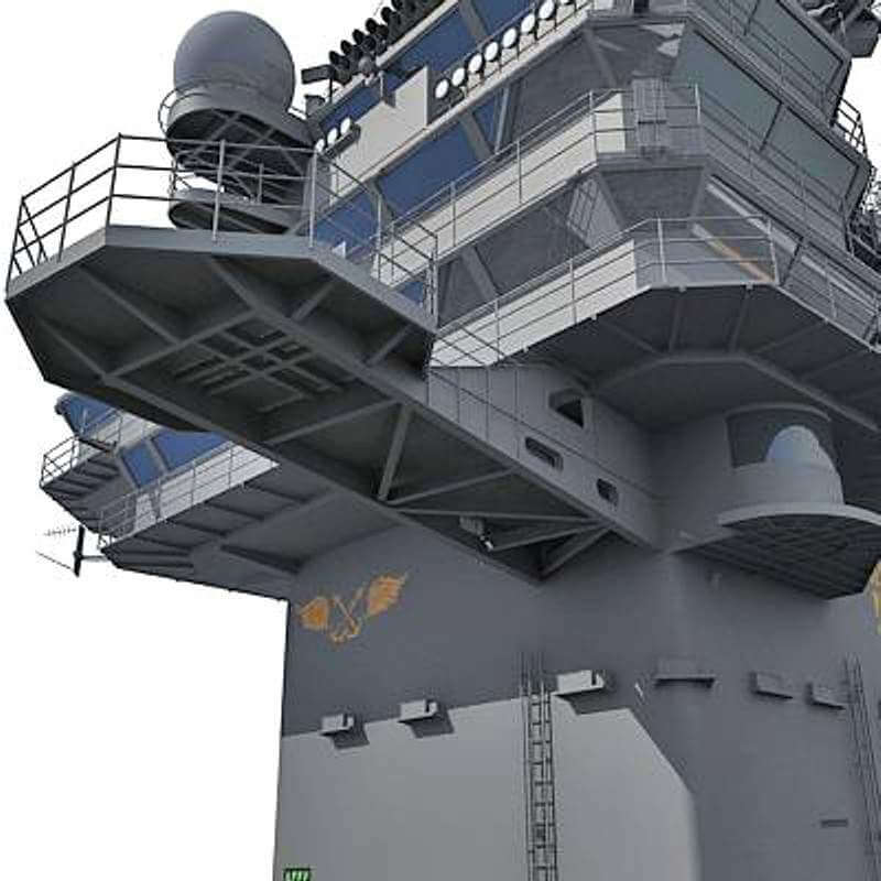 US Navy Ships V8 - 3D Model by 3D Horse