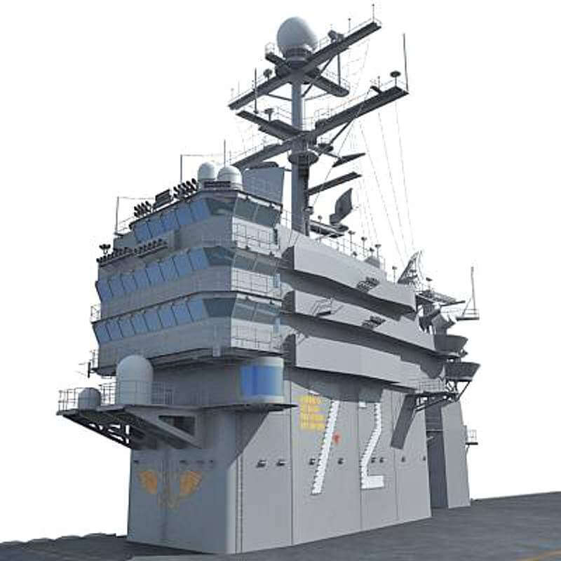 US Navy Ships V8 - 3D Model by 3D Horse