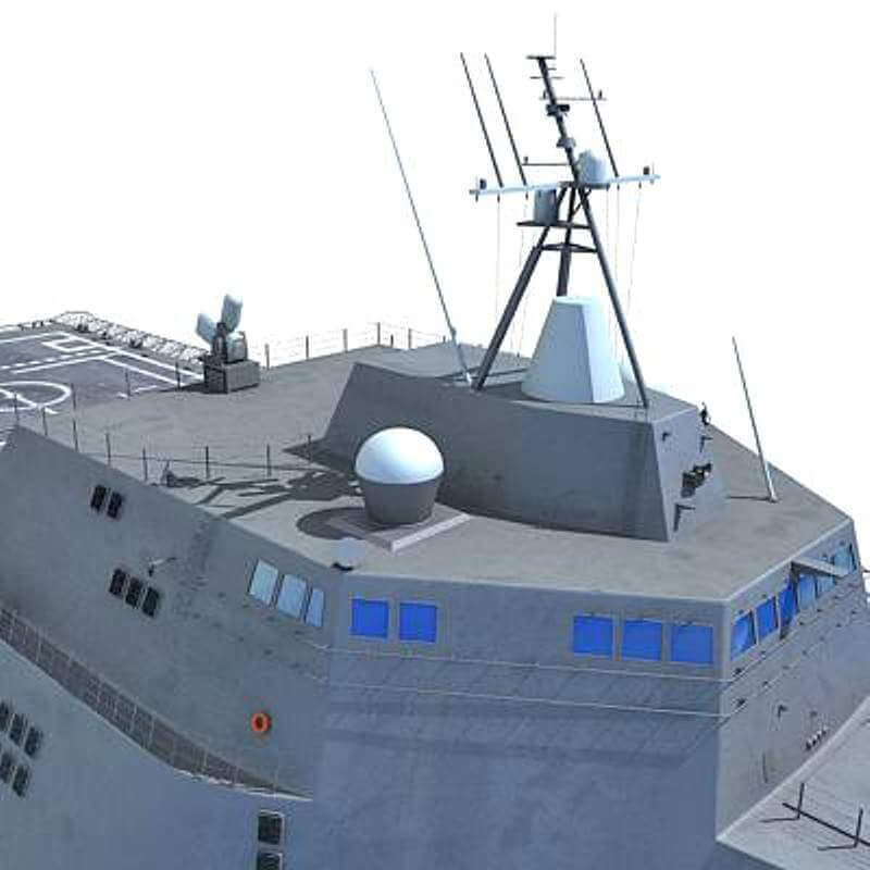 US Navy Ships V8 - 3D Model by 3D Horse