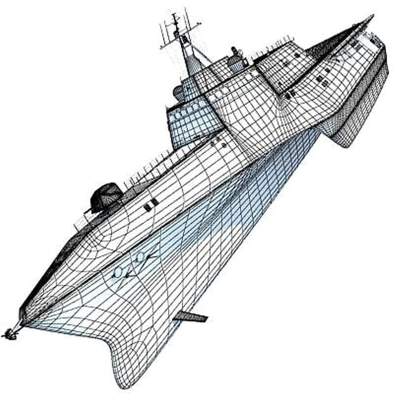 US Navy Ships V8 - 3D Model by 3D Horse
