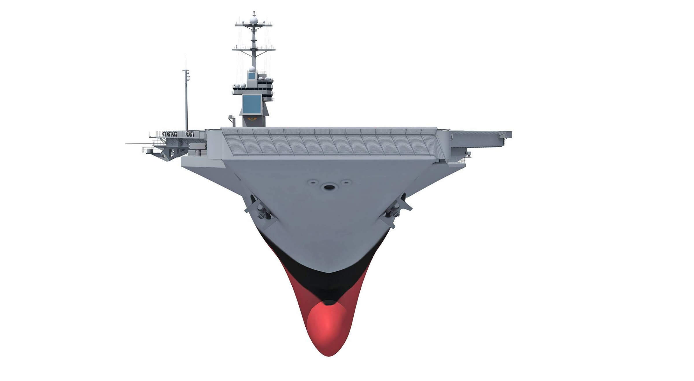 USS CVN 80 Aircraft Carrier - 3D Model by 3D Horse