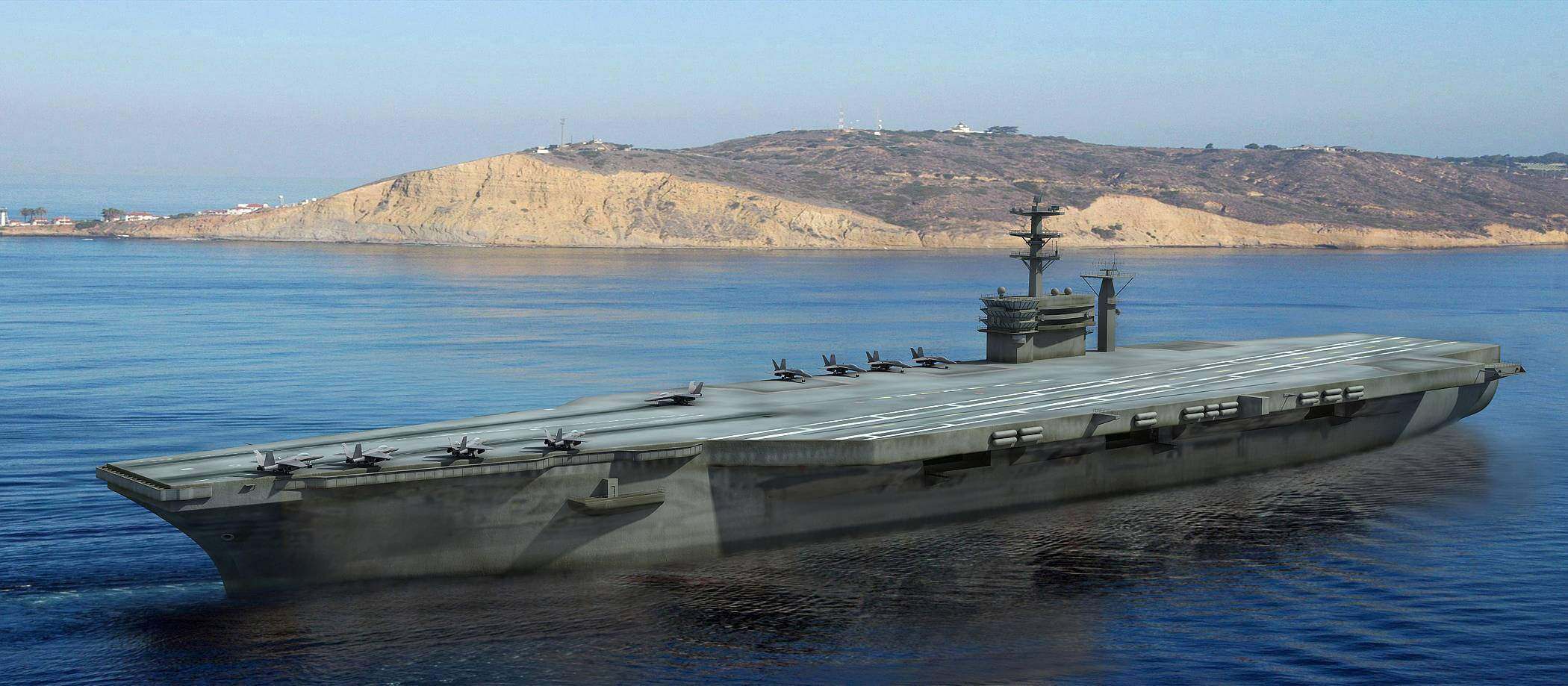 USS Nimitz CVN-68 3D Model by 3D Horse