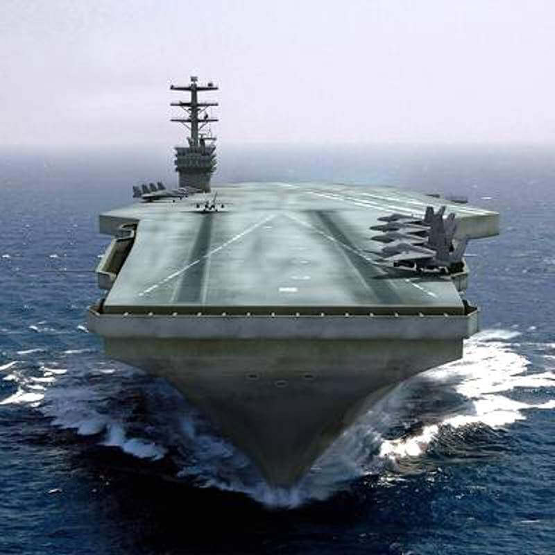 USS Nimitz CVN-68 3D Model by 3D Horse