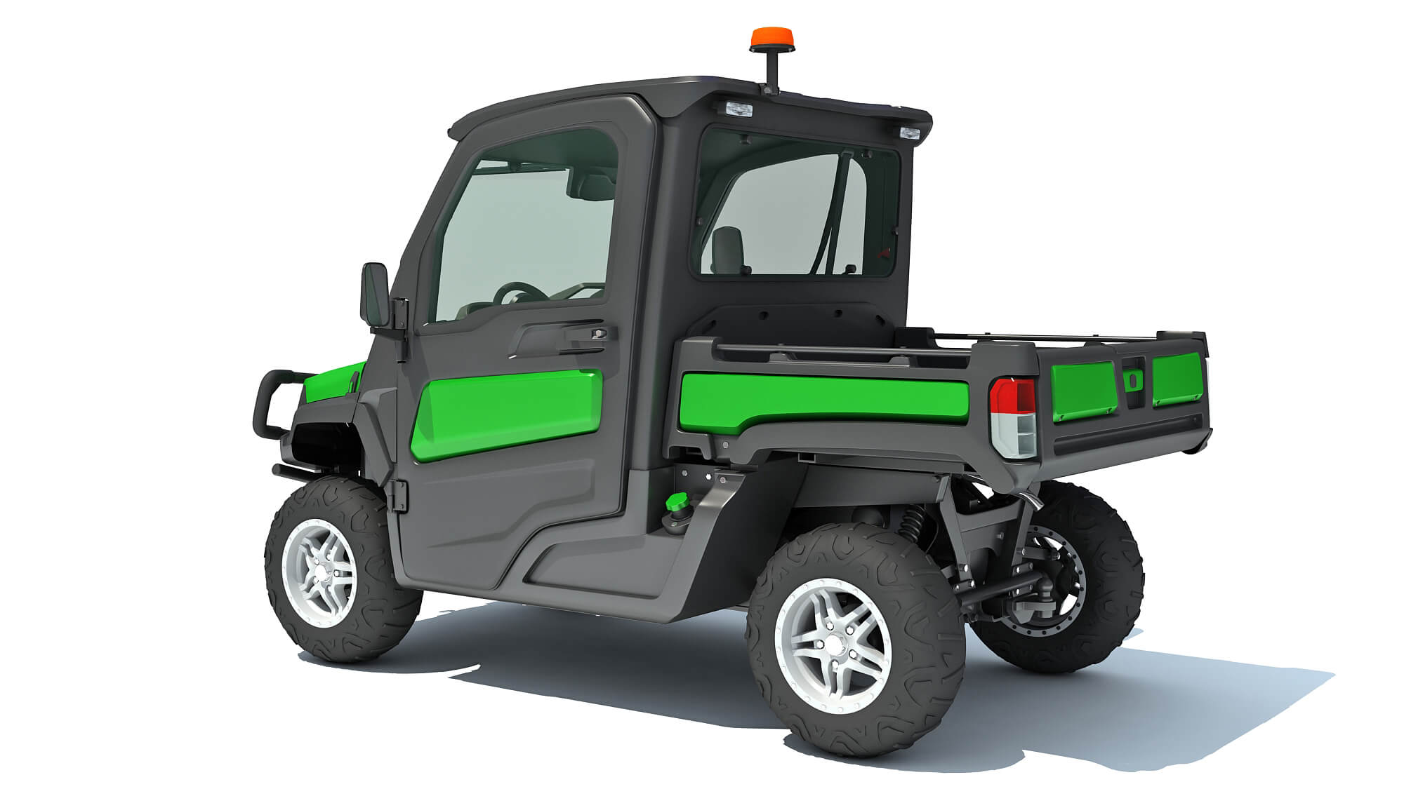 Utility Vehicle - 3D Model by 3D Horse