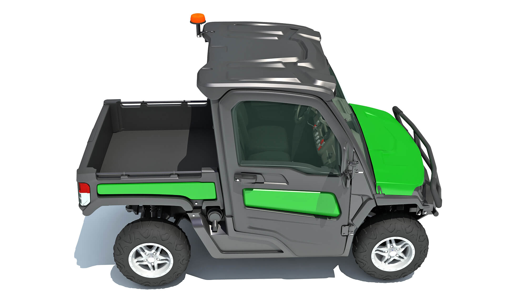 Utility Vehicle - 3D Model by 3D Horse