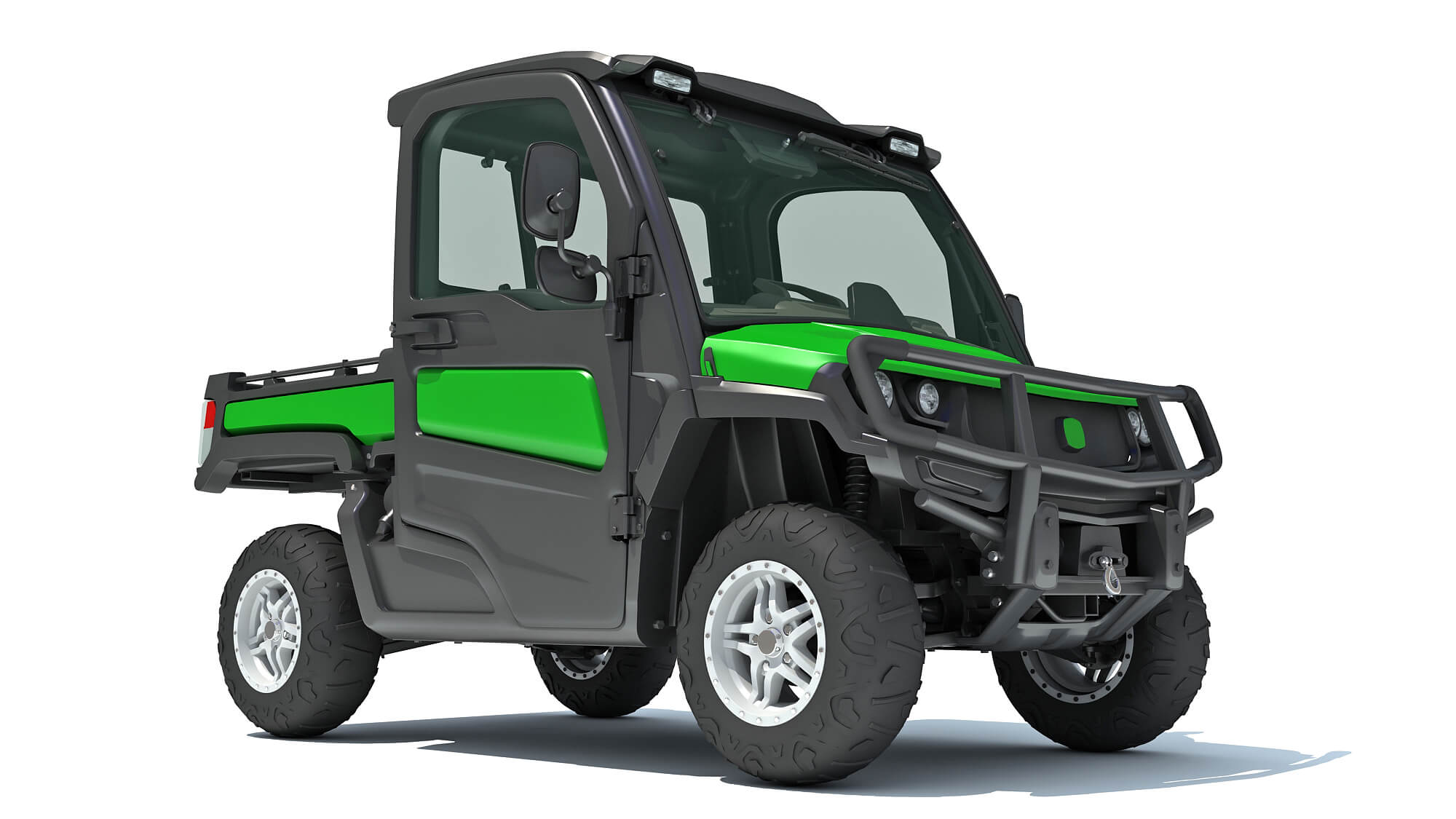 Utility Vehicle - 3D Model by 3D Horse