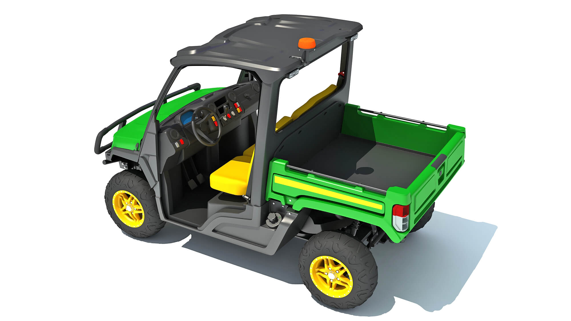 Utility Vehicle 2 - 3D Model by 3D Horse