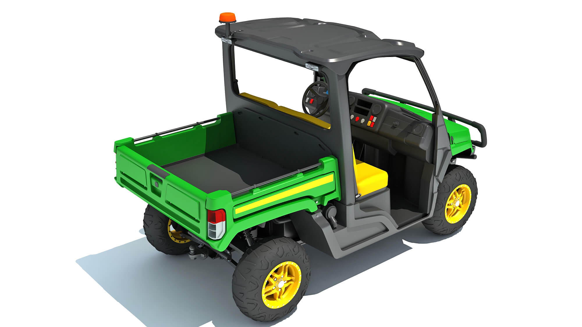 Utility Vehicle 2 - 3D Model by 3D Horse