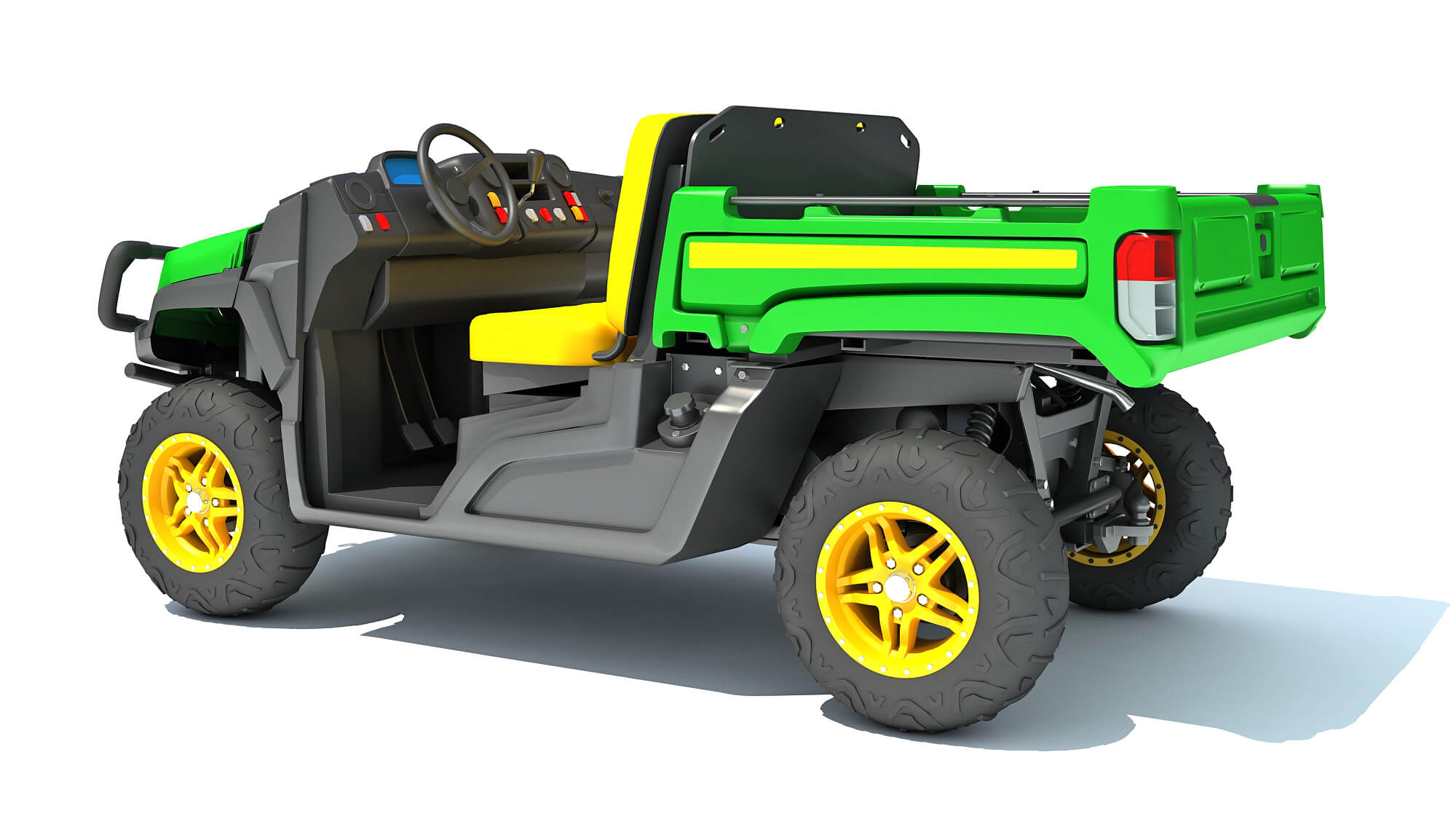 Utility Vehicle - 3D Model by 3D Horse