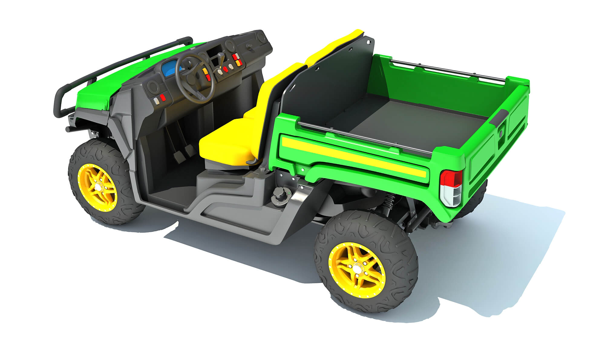 Utility Vehicle - 3D Model by 3D Horse