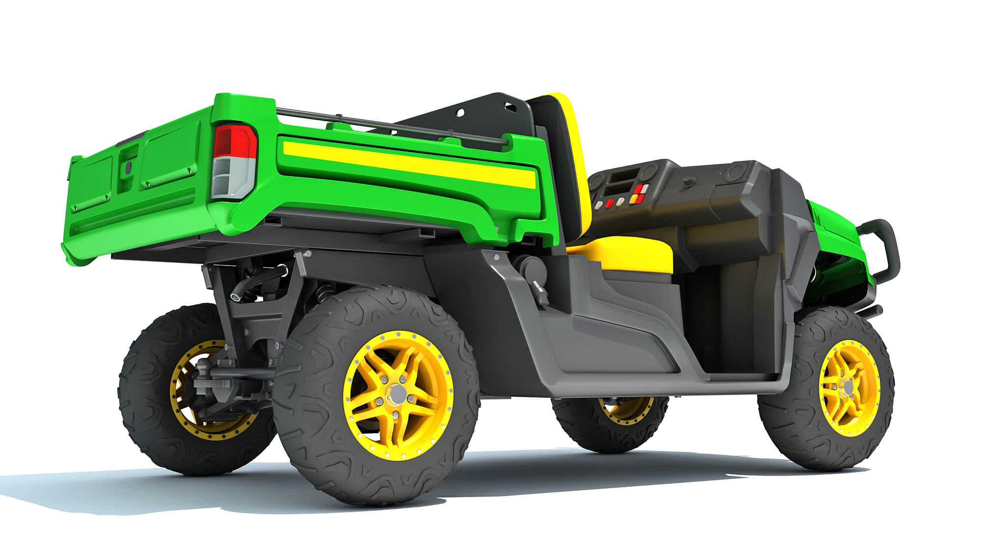 Utility Vehicle - 3D Model by 3D Horse