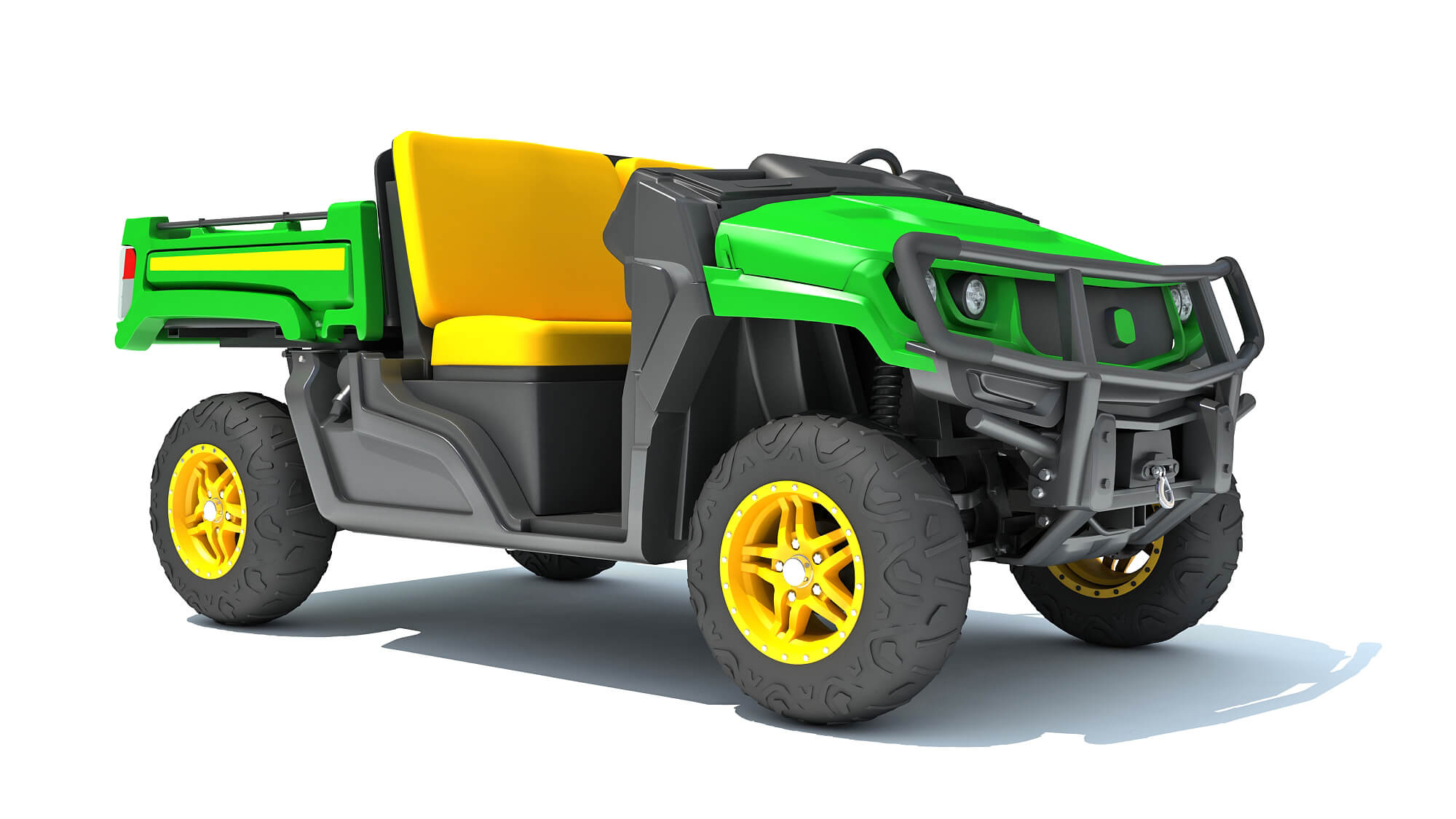 Utility Vehicle - 3D Model by 3D Horse