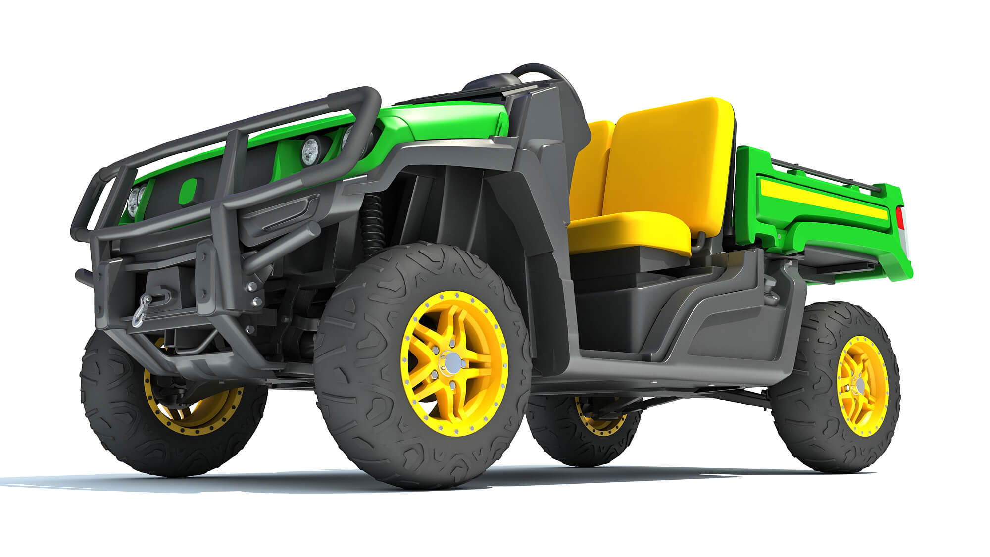 Utility Vehicle - 3D Model by 3D Horse