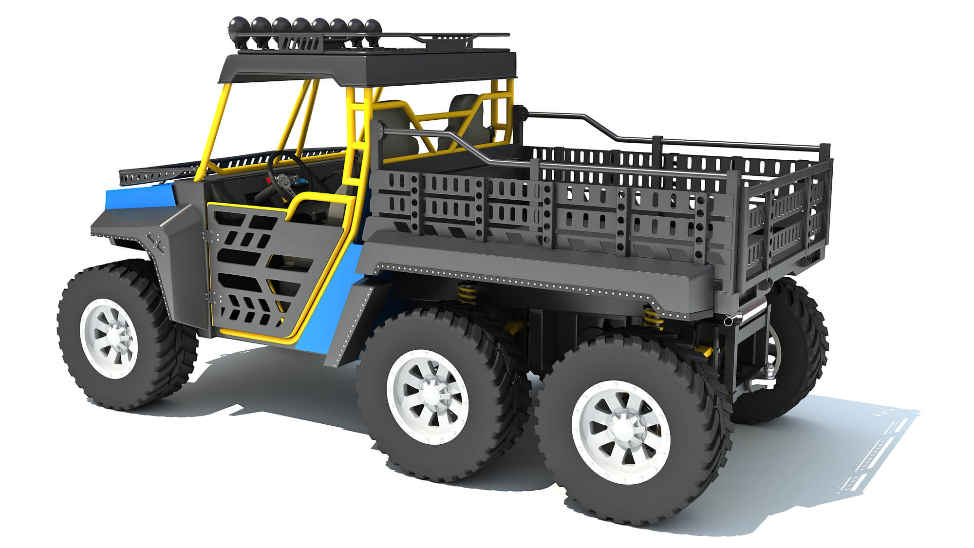 UTV Utility Terrain Vehicle - 3D Model by 3D Horse