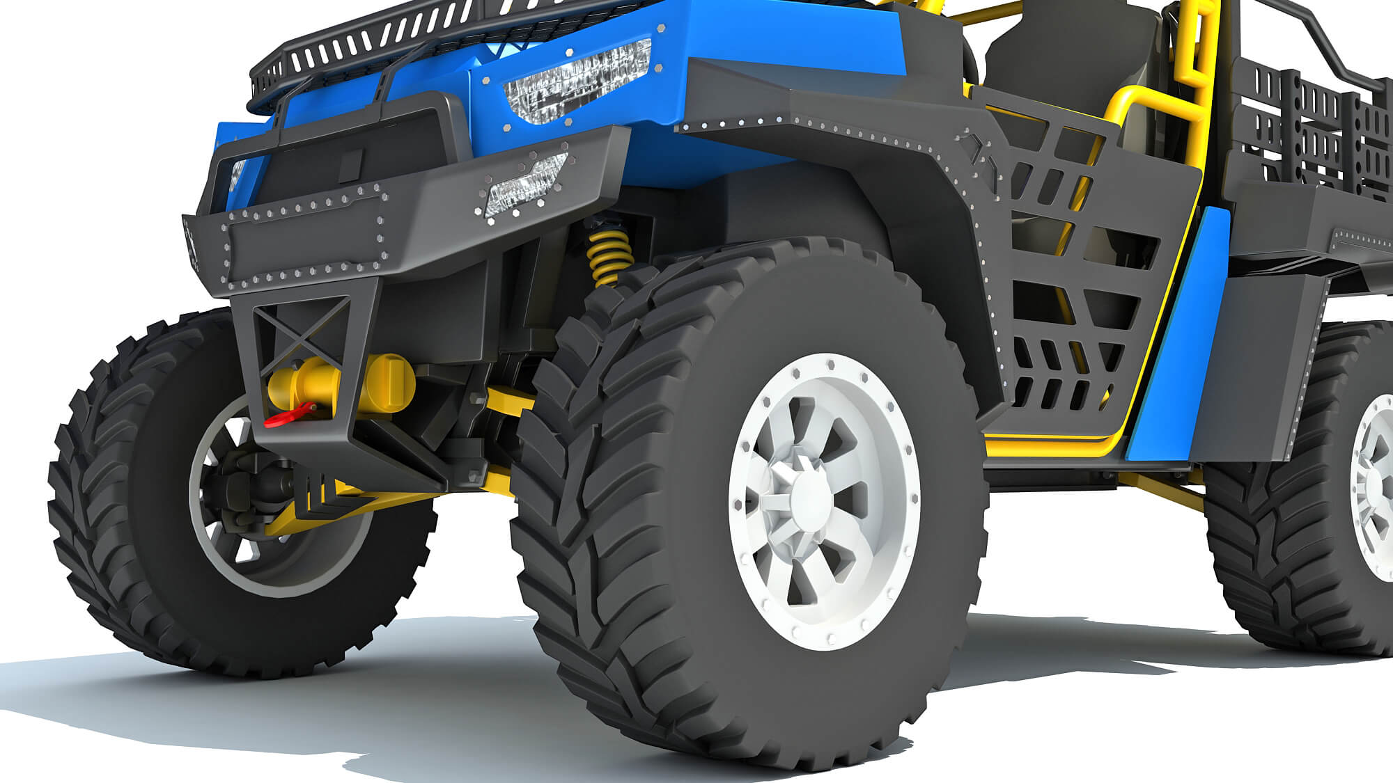 UTV Utility Vehicle - 3D Model by 3D Horse