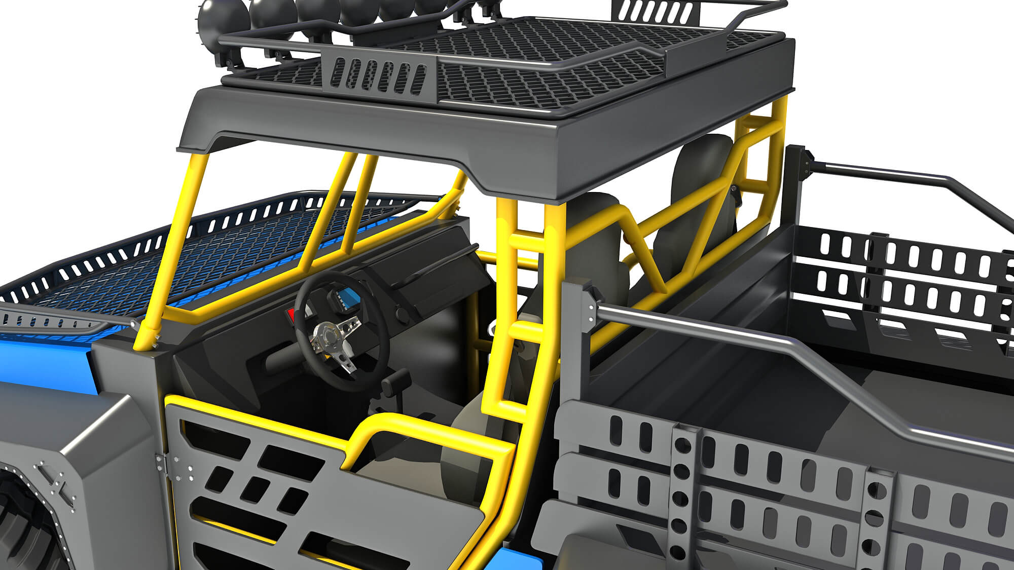 UTV Utility Vehicle - 3D Model by 3D Horse