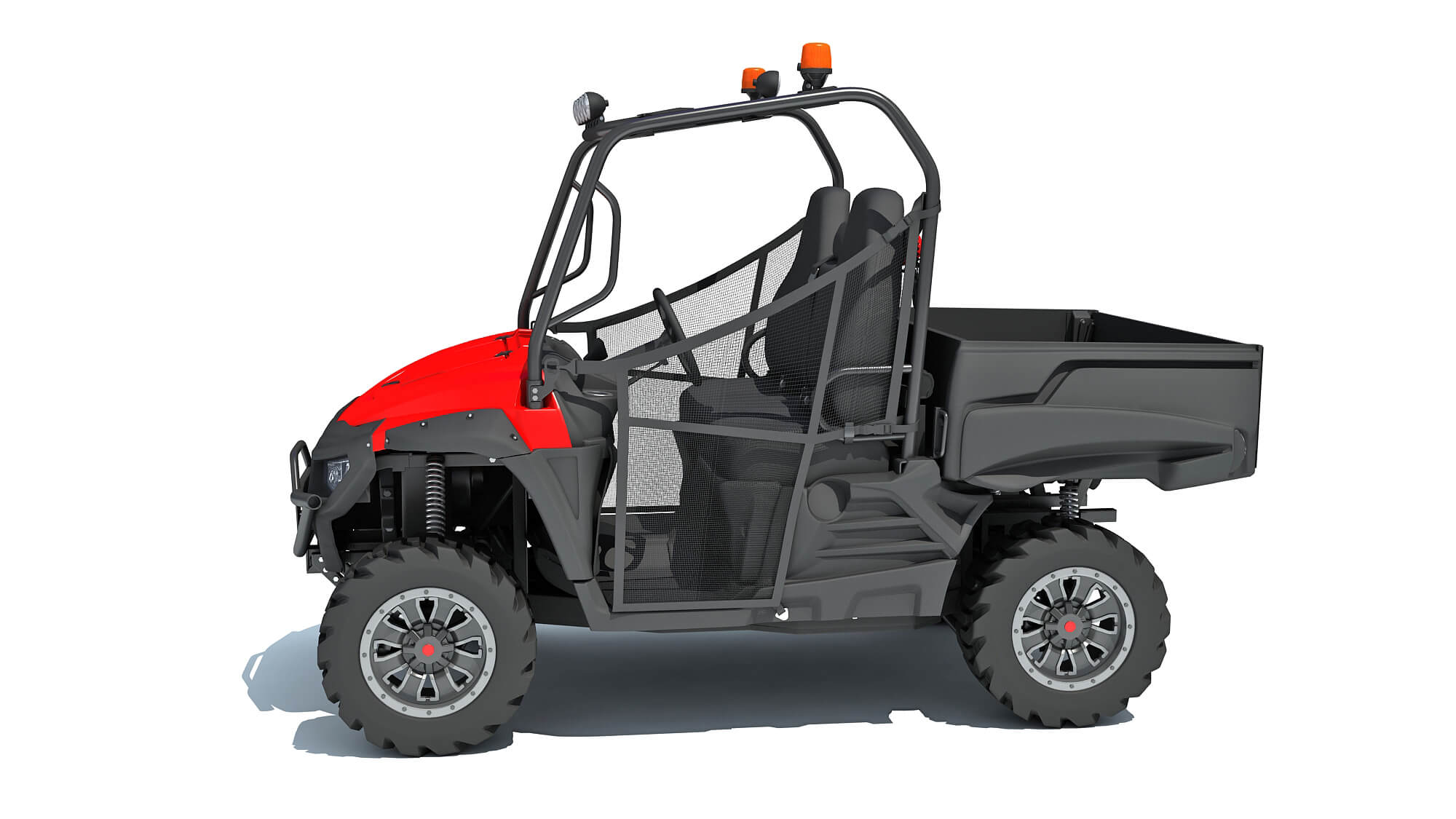 UTV Utility Vehicle - 3D Model by 3D Horse