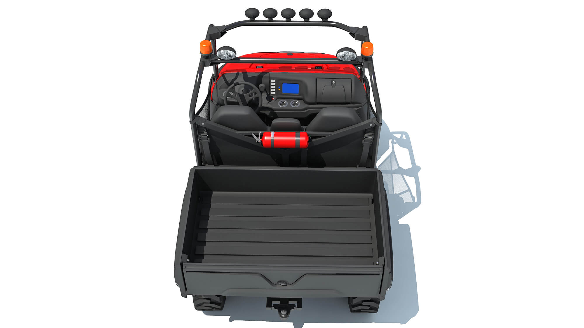 UTV Utility Vehicle - 3D Model by 3D Horse