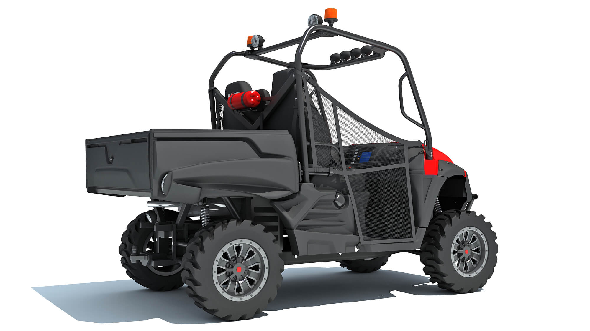 UTV Utility Vehicle - 3D Model by 3D Horse